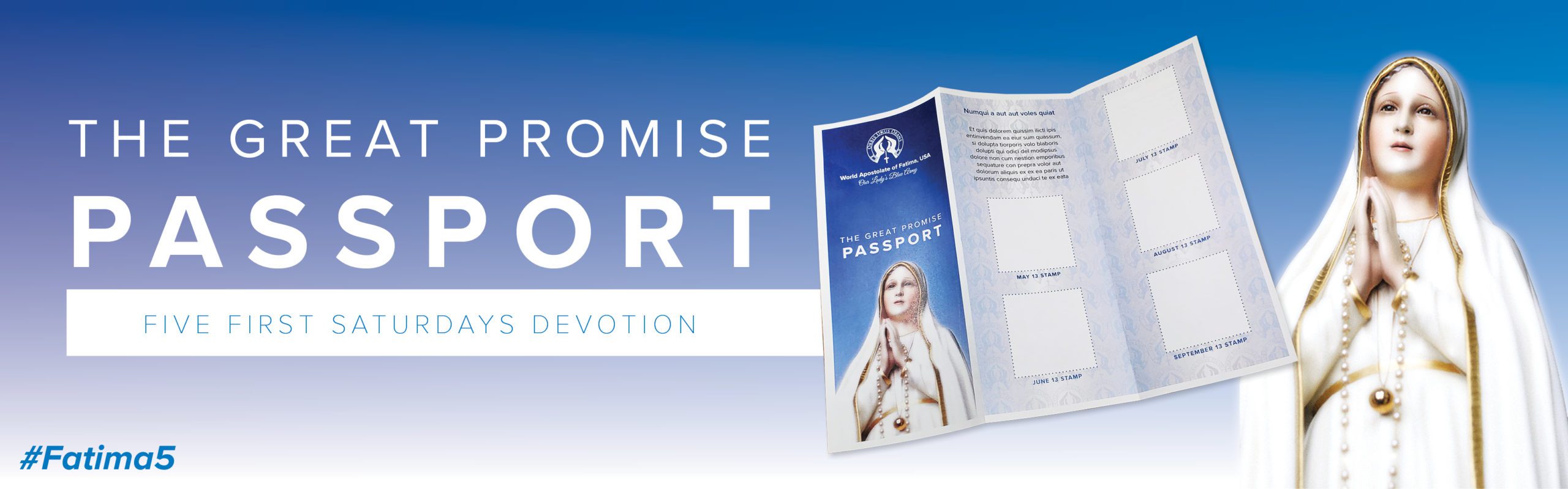 First Saturday Devotion - World Apostolate of Fatima USA